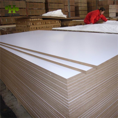 4*8 Feet White Melamine Faced MDF Board 2.5mm 3mm White MDF for Writing ...