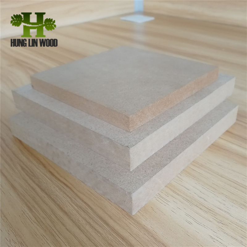 Custom Made Sound Insulation Health Flexible Plain MDF Board From China ...