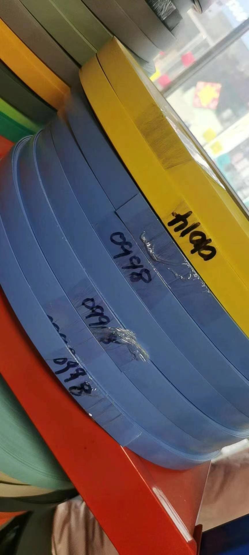 3mm PVC Edge Banding PVC/ABS/Melamine Laminate Cabinet and Door Edge ...